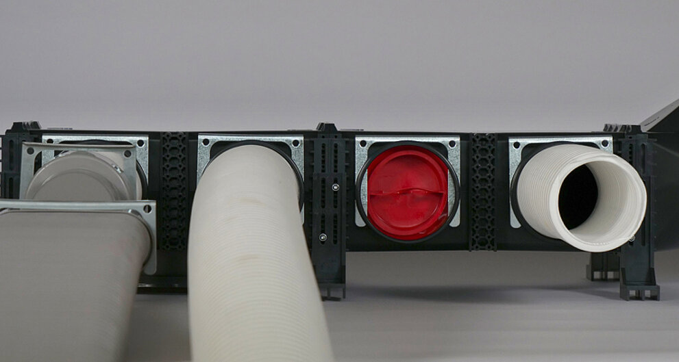 Distributeur flexible Zehnder ComfoCube Flex | Zehnder Group Suisse SA