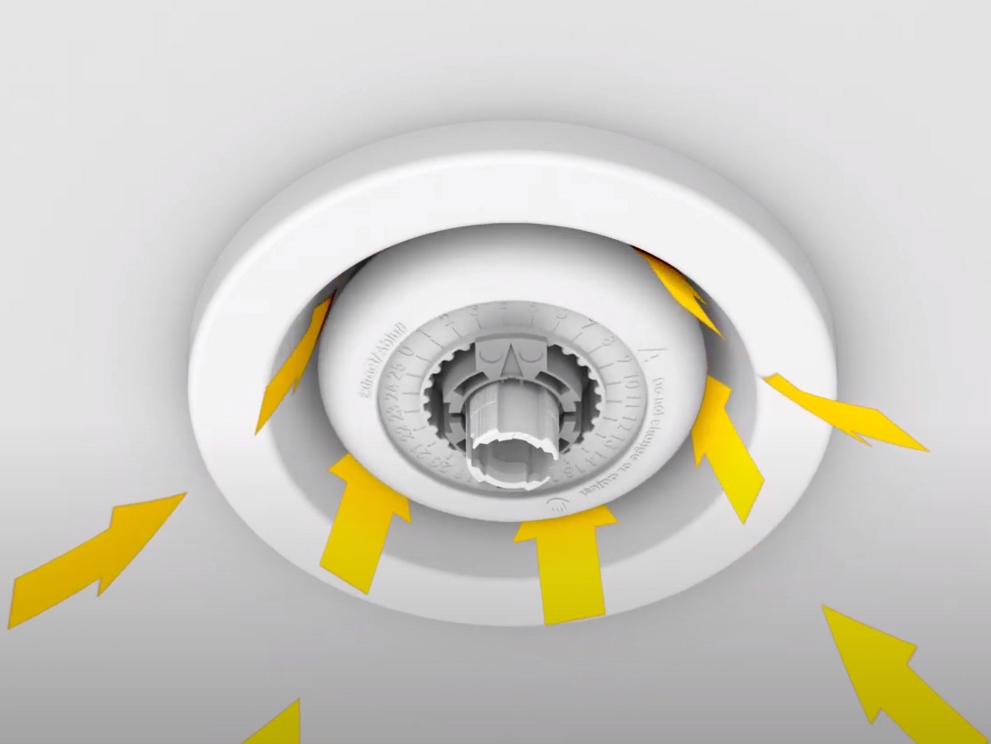 Zehnder ComfoValve Luna E125 | Zehnder Group Suisse SA