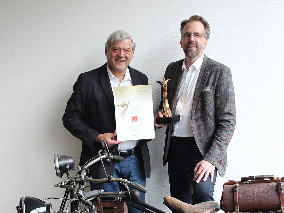 Architects’ Darling Swiss Edition: Zehnder gewinnt Gold Award 2022 ...