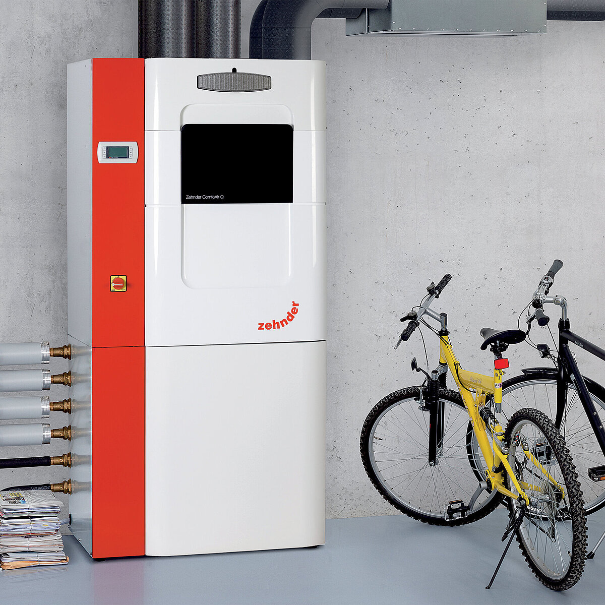 Komfortlüftung und Wärmepumpe | Zehnder Group Schweiz AG