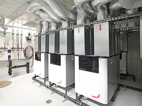 Maison de ville avec système de ventilation de confort | Zehnder Group ...