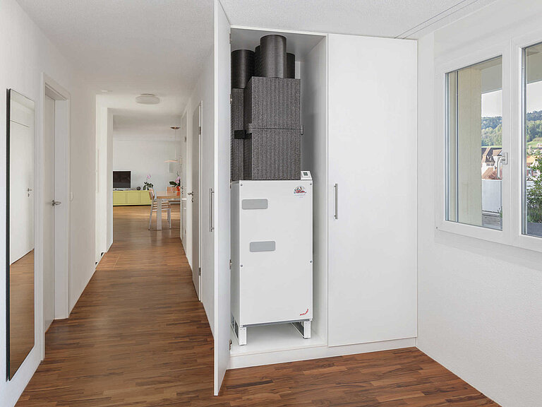 ComfoAir SL | Zehnder Group Svizzera SA