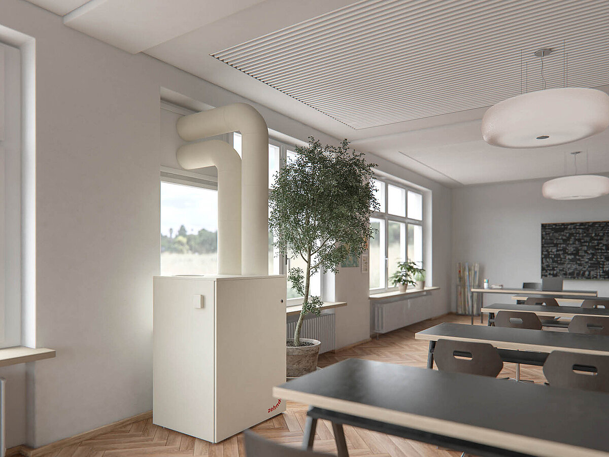 Gesunde Raumluft in Schulen | Zehnder Group Schweiz AG
