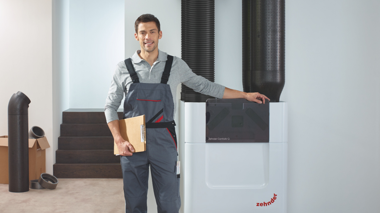 MyZehnder Service Center | Zehnder Group Svizzera SA