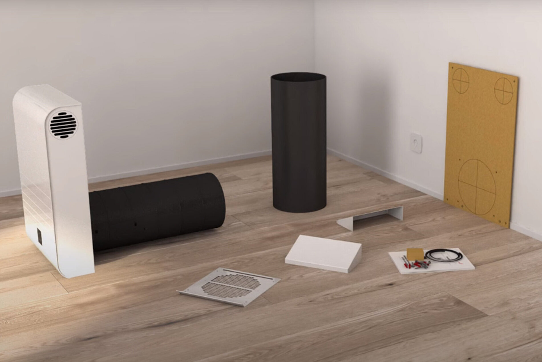 Zehnder ComfoAir 70 | Zehnder Group Schweiz AG