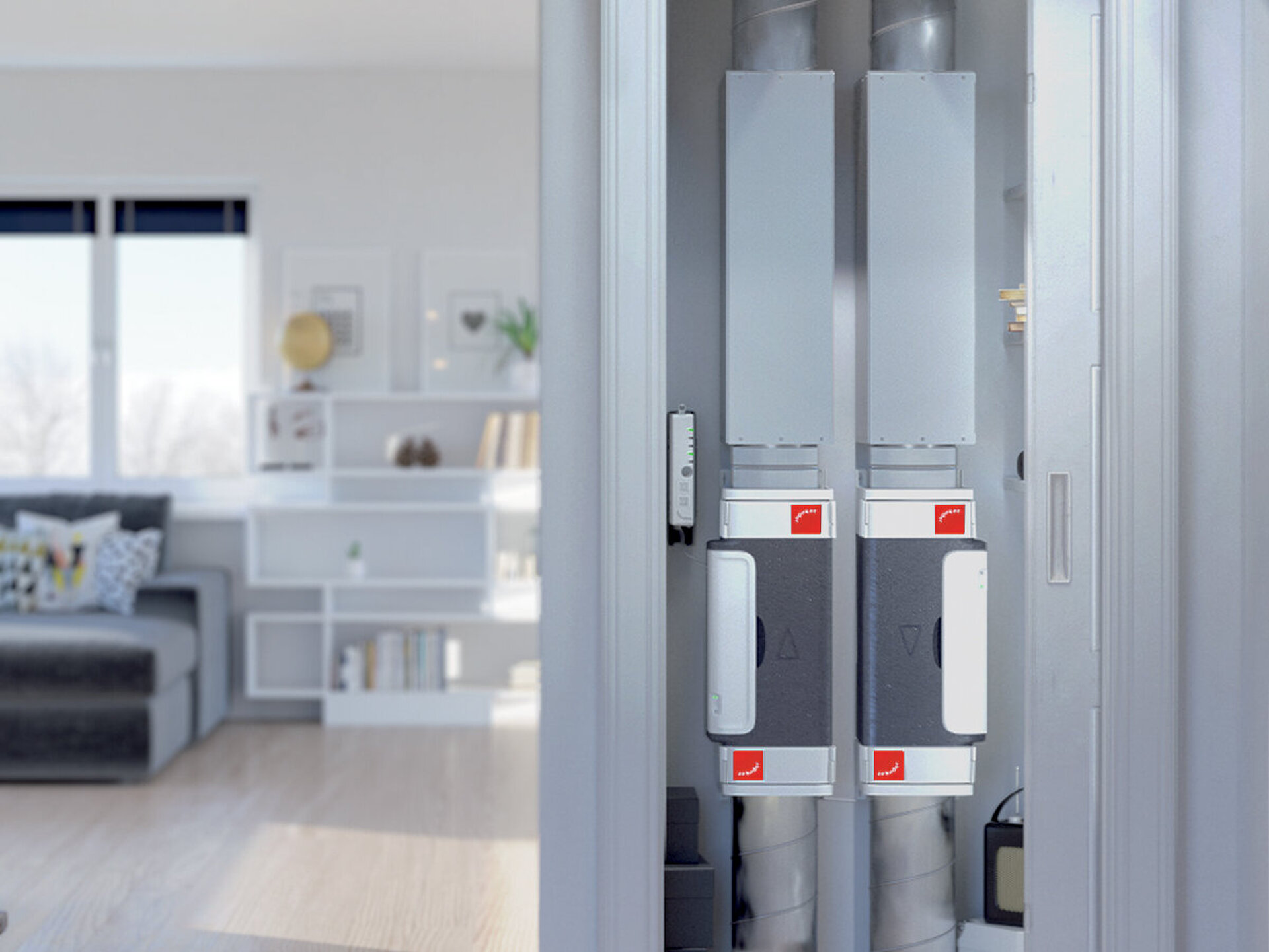 Ventilation des appartements | Zehnder Group Suisse SA