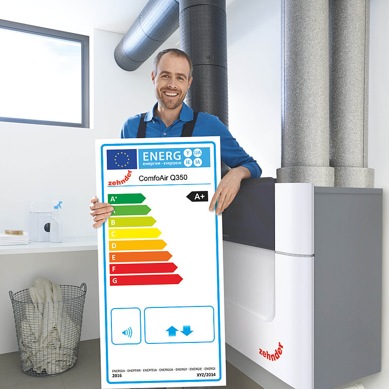 Label énergétique | Zehnder Group Suisse SA