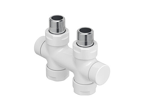 Farbige Heizkörper-Ventile | Zehnder Group Schweiz AG