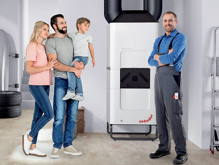 Zehnder ComfoClime 36 | Zehnder Group Schweiz AG