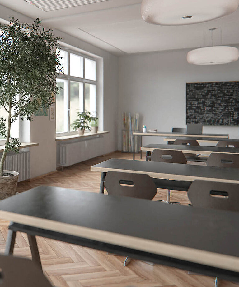 Einfaches Lüftungssystem für Schulzimmer | Zehnder Group Schweiz AG