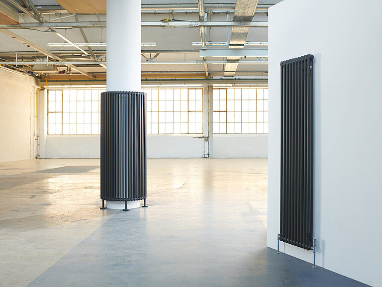 Zeitloser Wohnheizkörper Zehnder Charleston | Zehnder Group Schweiz AG