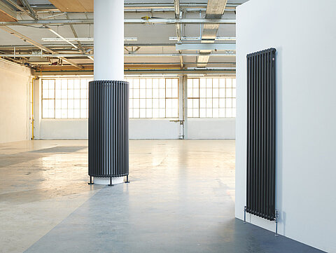 Zeitloser Wohnheizkörper Zehnder Charleston | Zehnder Group Schweiz AG