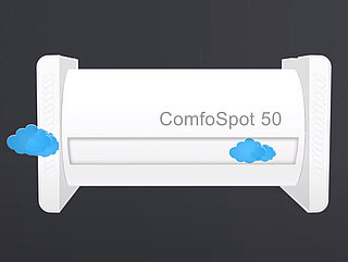 Zehnder ComfoSpot 50 | Zehnder Group Schweiz AG