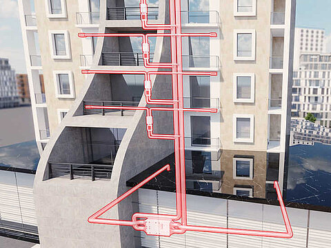 Ventilation des appartements | Zehnder Group Suisse SA