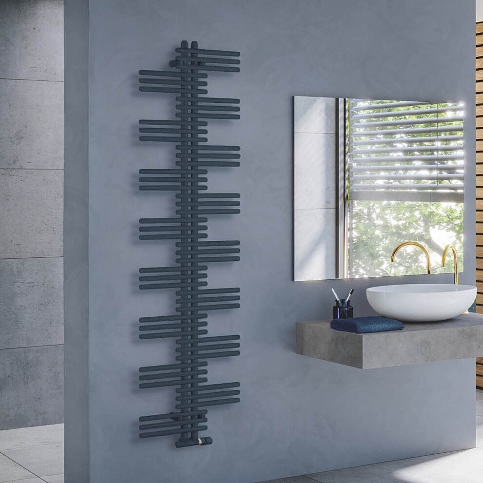 Badheizkörper Zehnder Yucca | Zehnder Group Schweiz AG