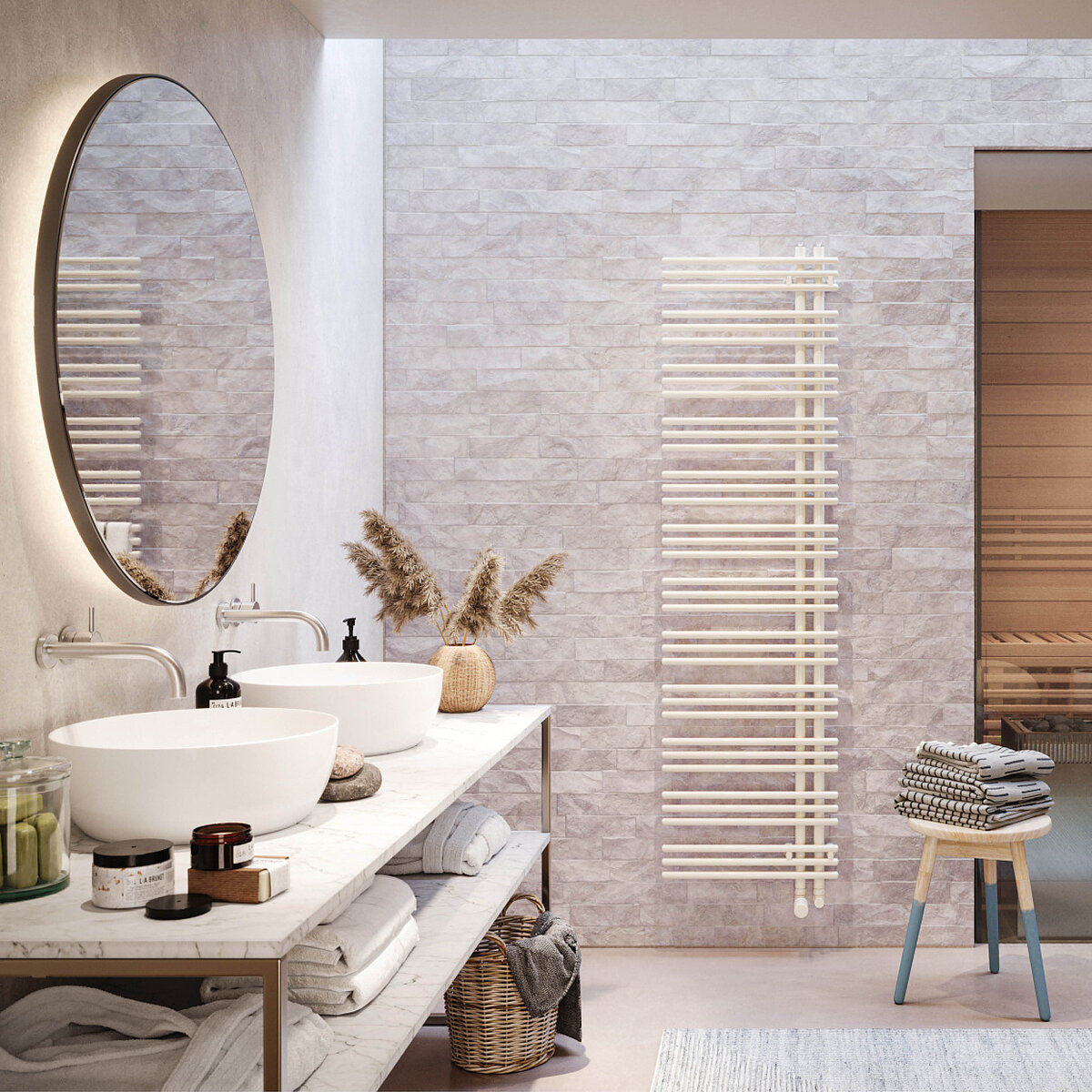 Badheizkörper Zehnder Yucca | Zehnder Group Schweiz AG