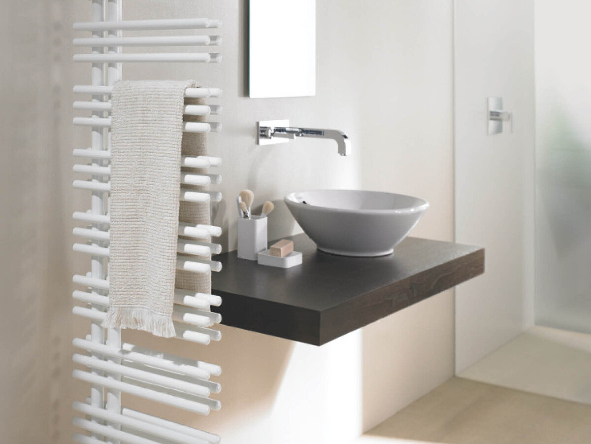 Badheizkörper Zehnder Yucca | Zehnder Group Schweiz AG