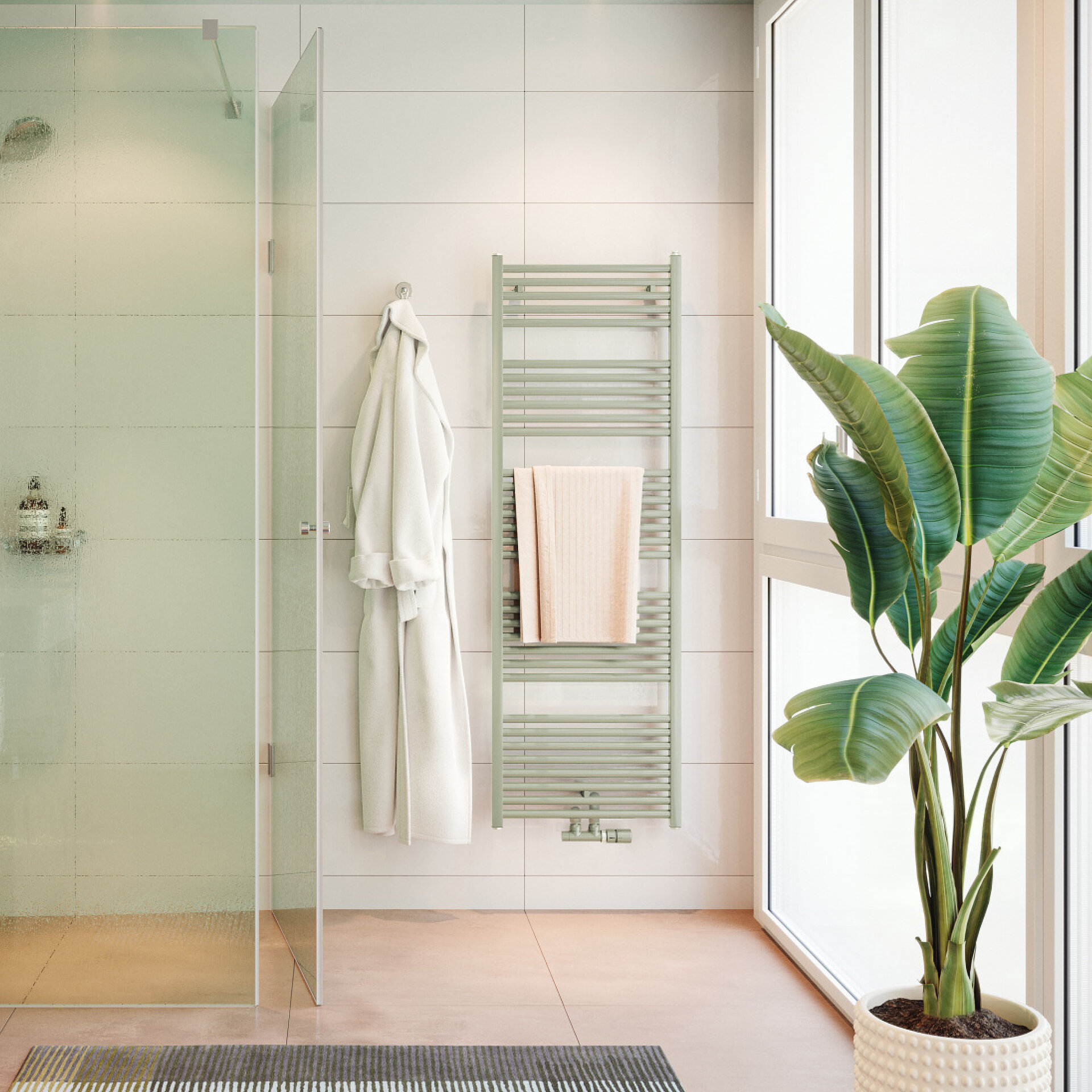 Farben und Oberflächen | Zehnder Group Schweiz AG