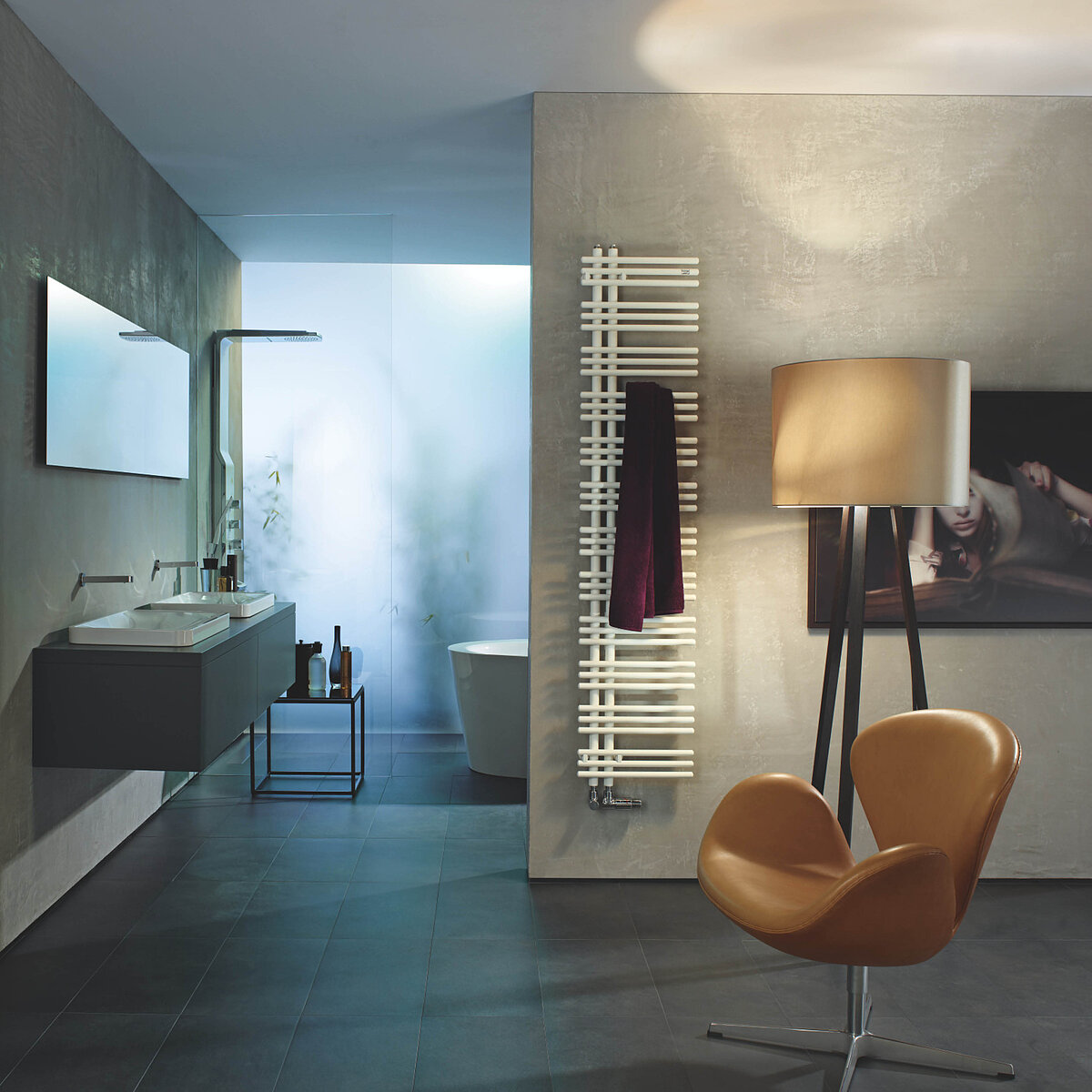 Badheizkörper Zehnder Yucca | Zehnder Group Schweiz AG